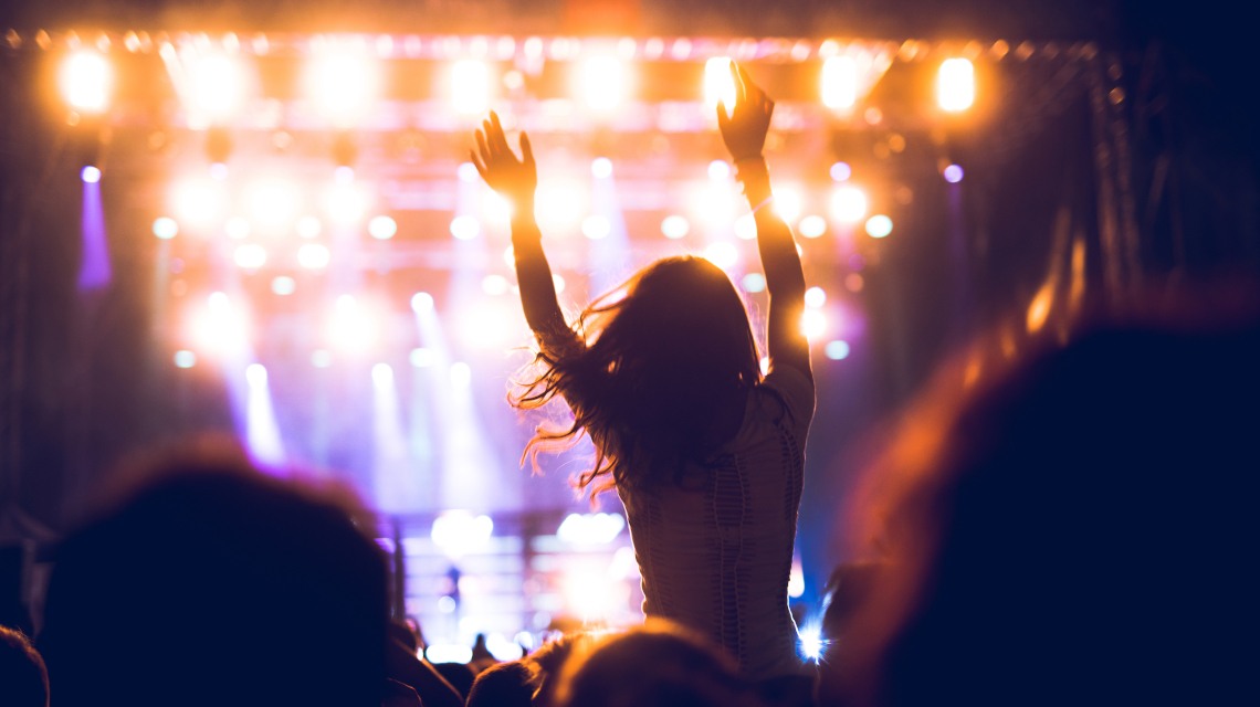 Crowd,Raising,Hands,And,Enjoying,Great,Festival,Vibes. - PUMA CATch up
