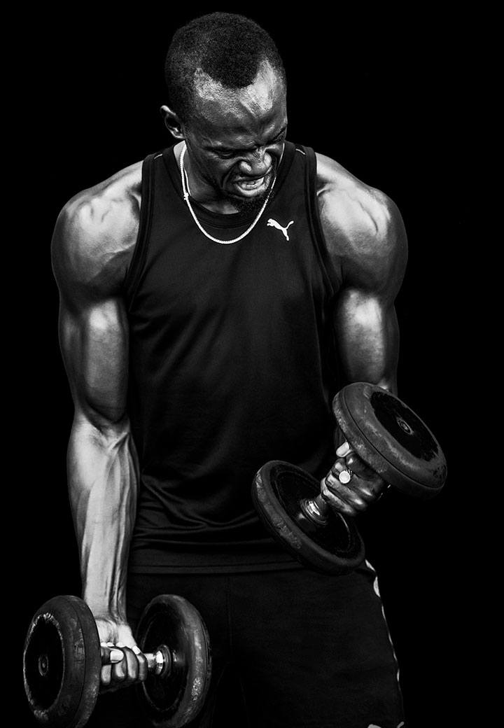 Usain Bolt Workout