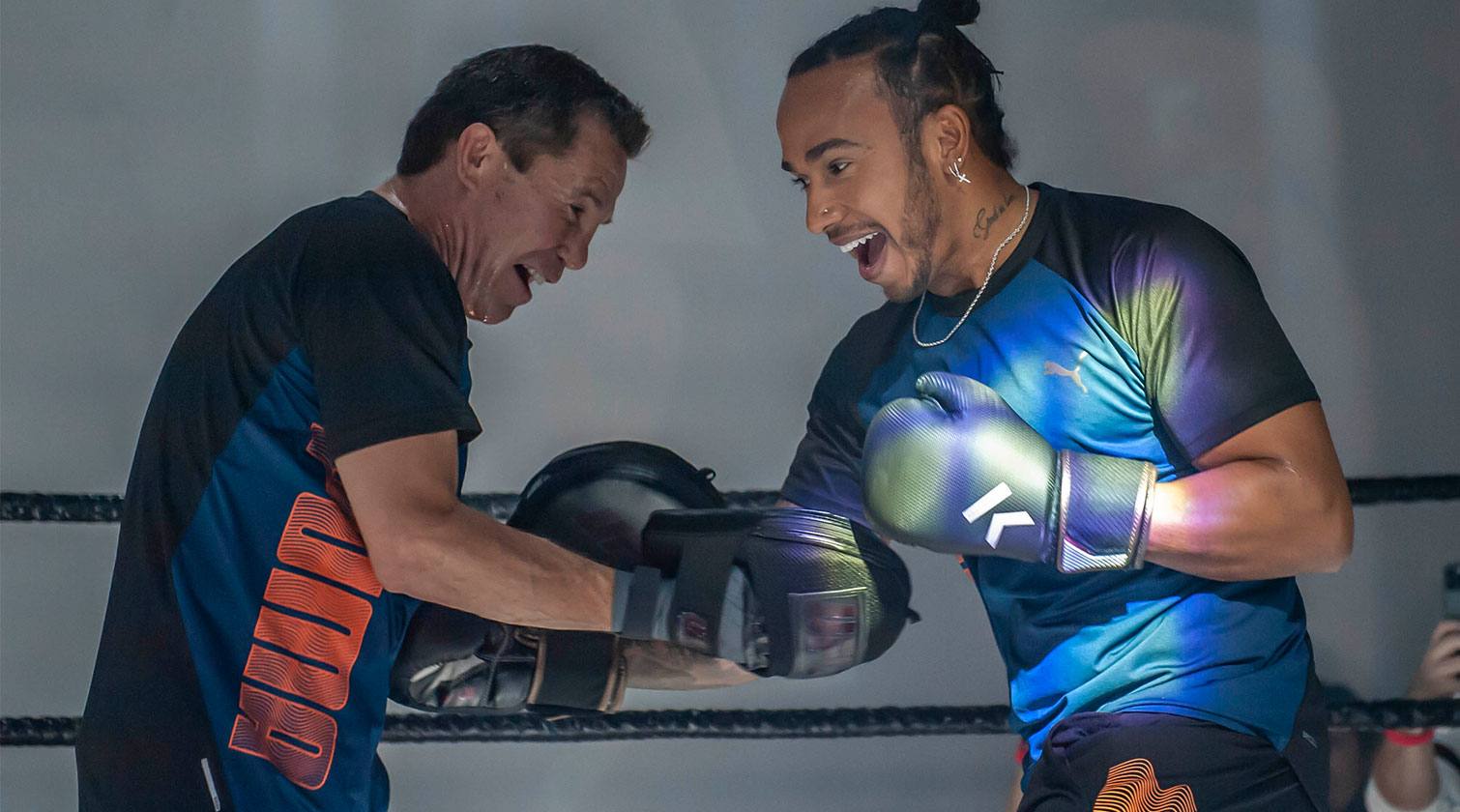 G2-Lewis-Hamilton-Boxing - PUMA CATch up