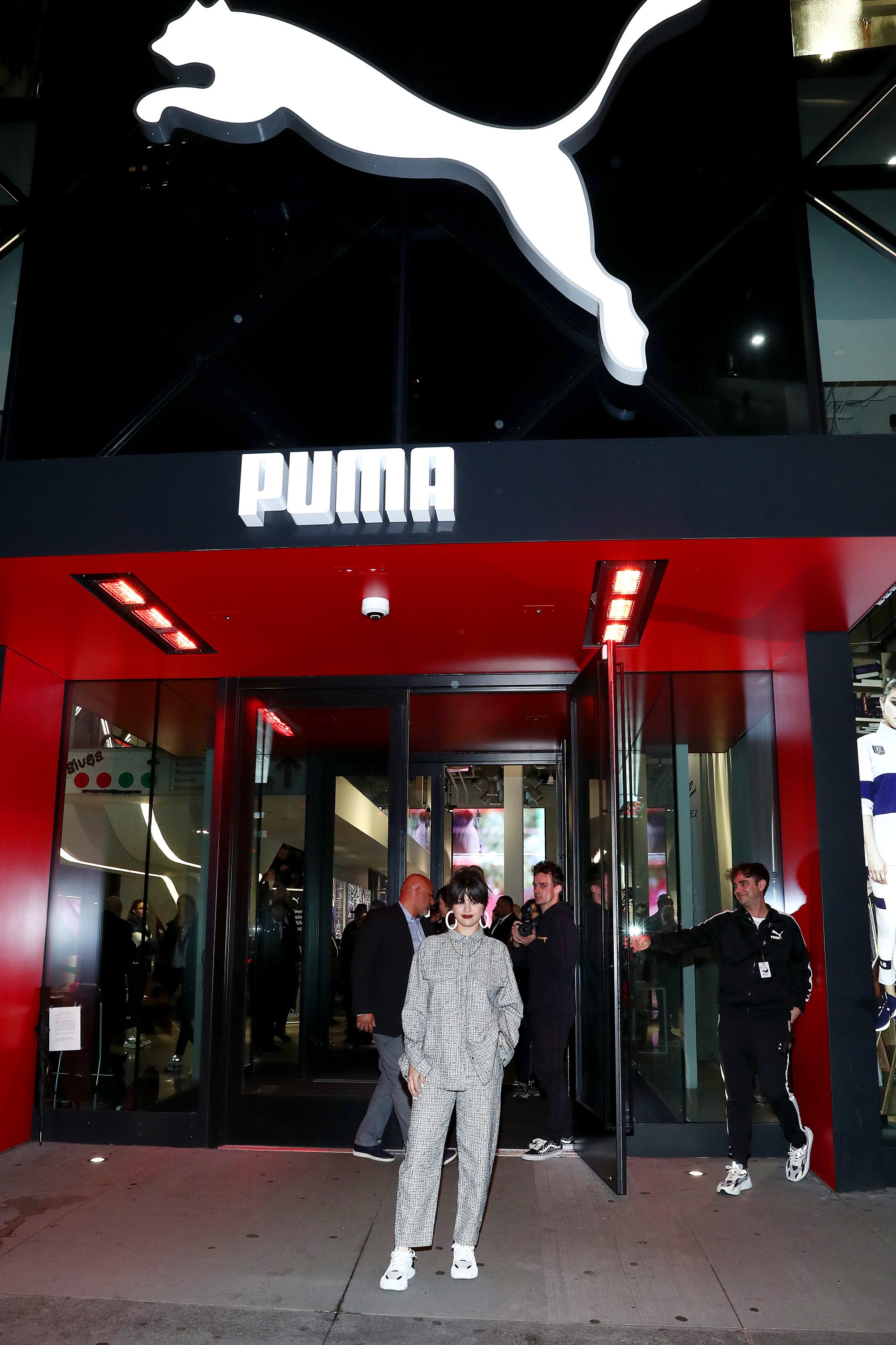 Meet & Greet With Selena Gomez At The PUMA Flagship Store In NYC - PUMA ...