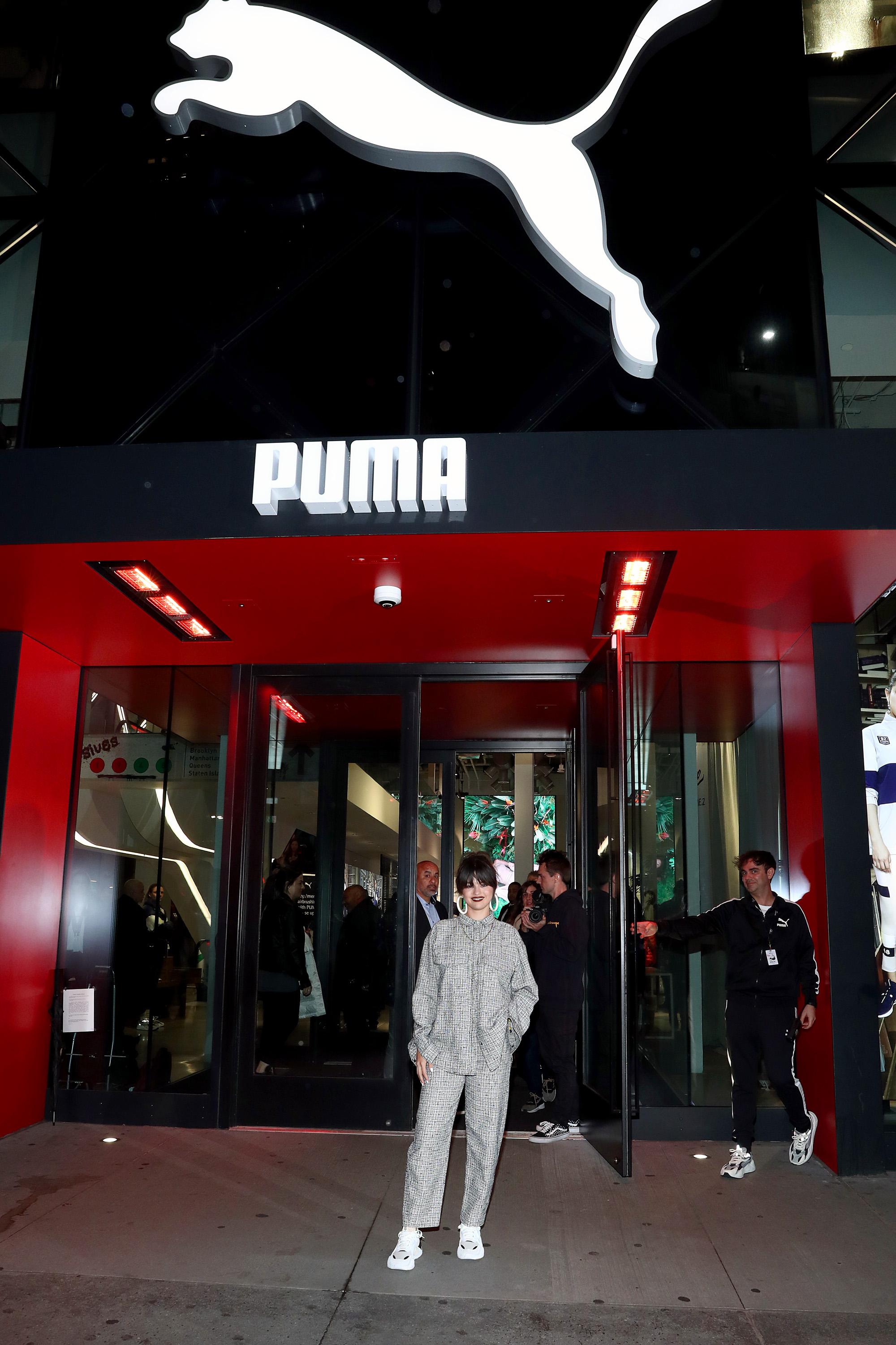Meet & Greet With Selena Gomez At The PUMA Flagship Store In NYC - PUMA ...