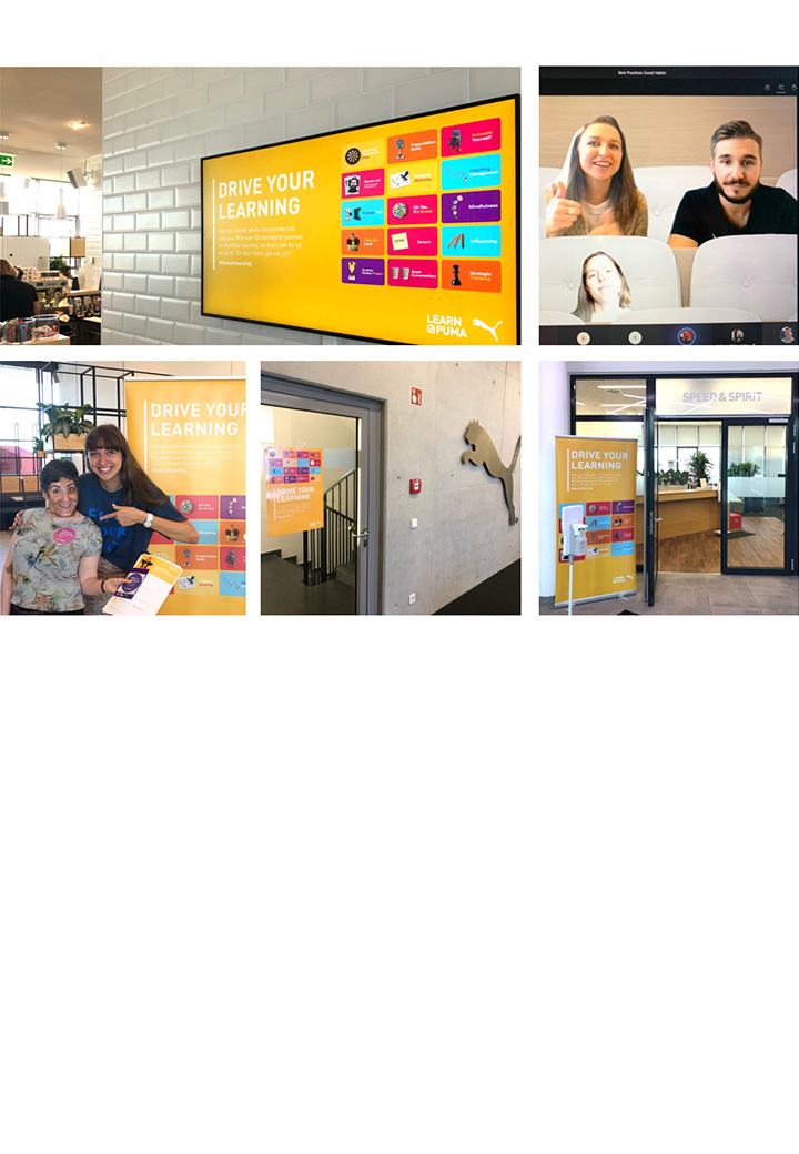 eLearning-Collage - PUMA CATch up