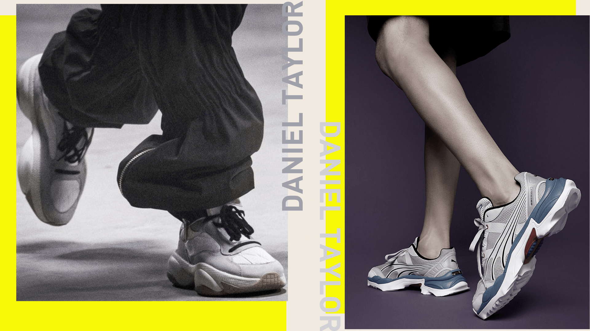 DANIEL TAYLOR - PUMA CATch up