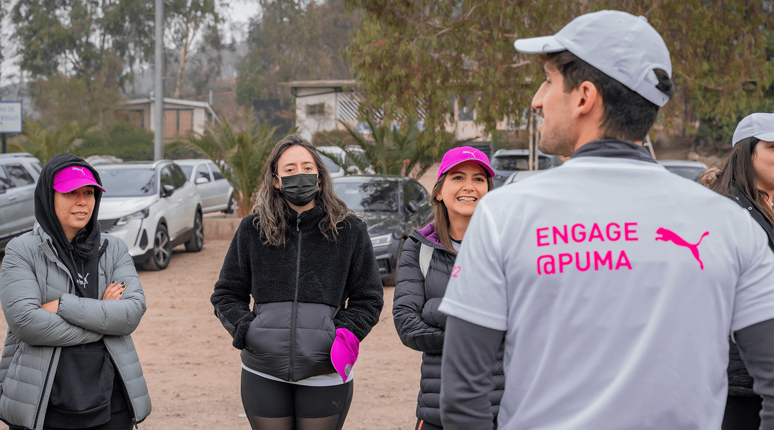 PUMA Chile tree project - PUMA CATch up