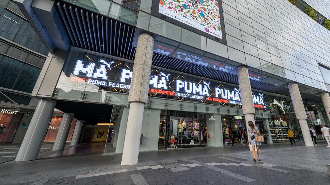 PUMA opens largest store to date in South East Asia in Singapore - PUMA ... PUMA opens largest store to date in South East Asia in Singapore - PUMA ...
