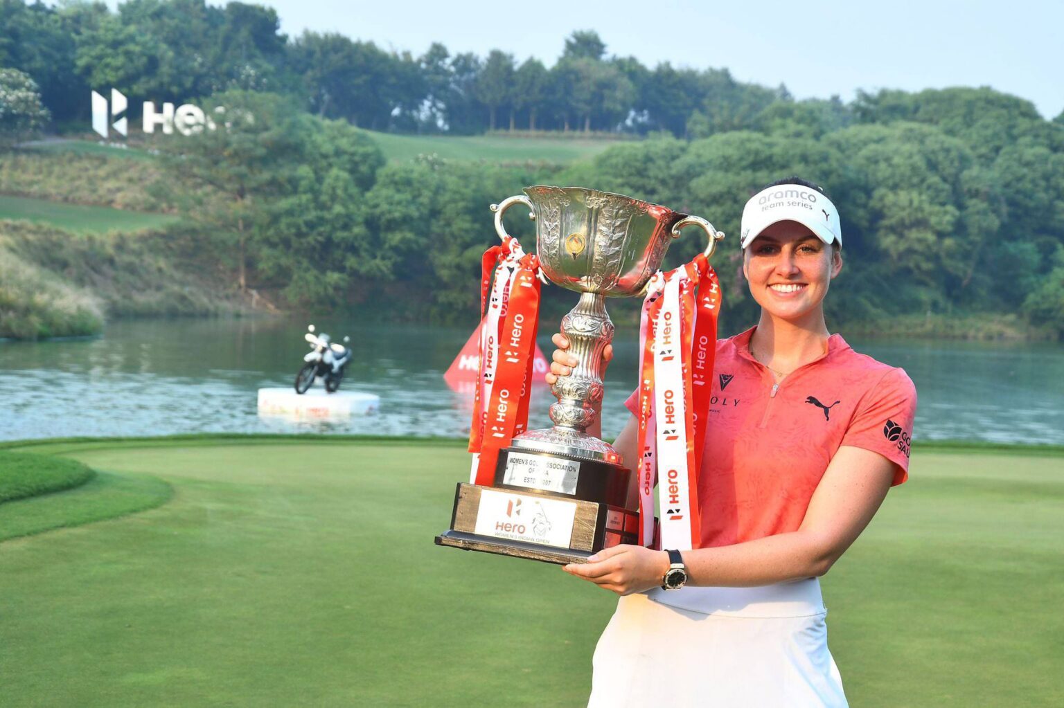 PUMA Athlete Olivia Cowan claims Victory at the Hero Women's Indian ...