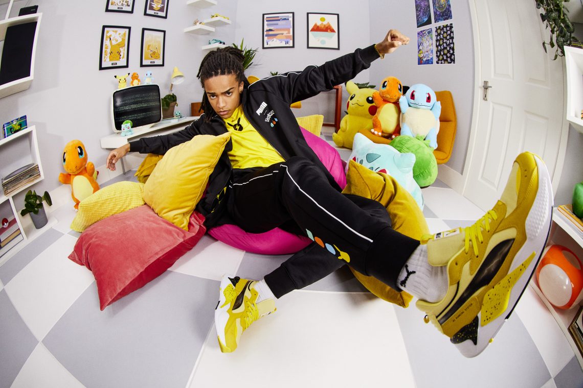 Puma Joins Forces With Pokémon For New Collection Puma Catch Up