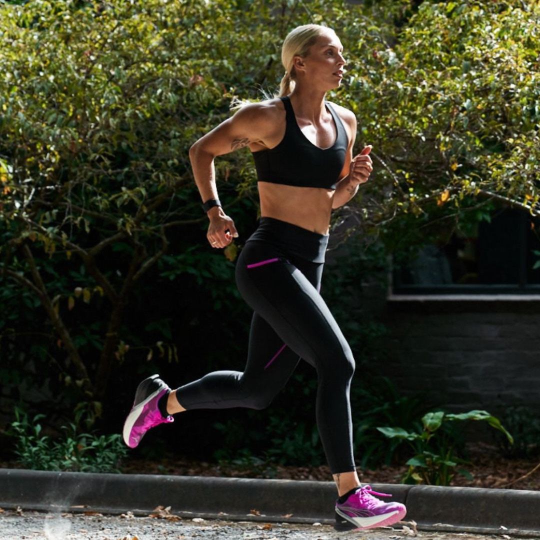 PUM ACCEL Social 1080x1080_Liz Clay_100m Hurdler - PUMA CATch up