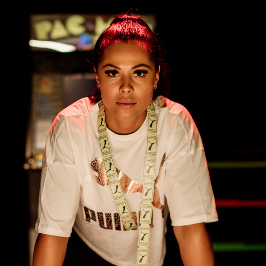 PUM ACCEL Social 1080x1080_Tiana Penitani_NRLW Footballer - PUMA CATch up