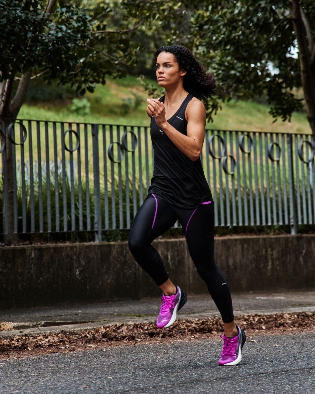 PUM ACCEL Social 4x5_Torrie Lewis_Sprinter (2xNational U20 Champion ...