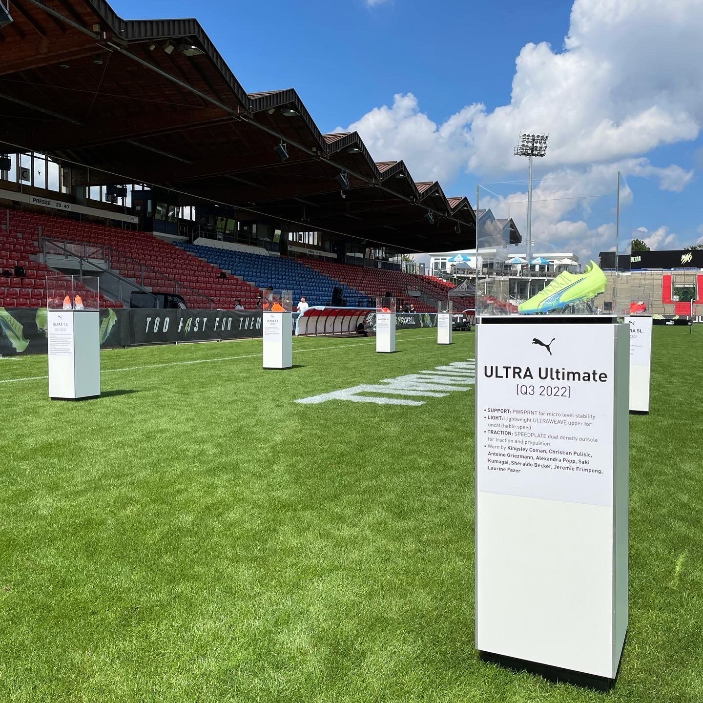 ULTRA Event - PUMA CATch up