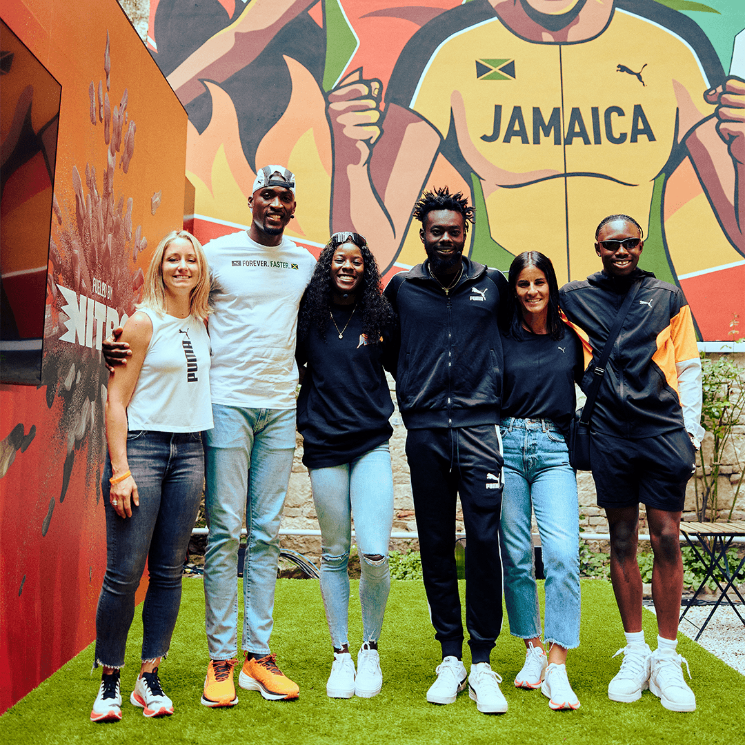 PUMA-House-Opening-Jamaica - PUMA CATch up