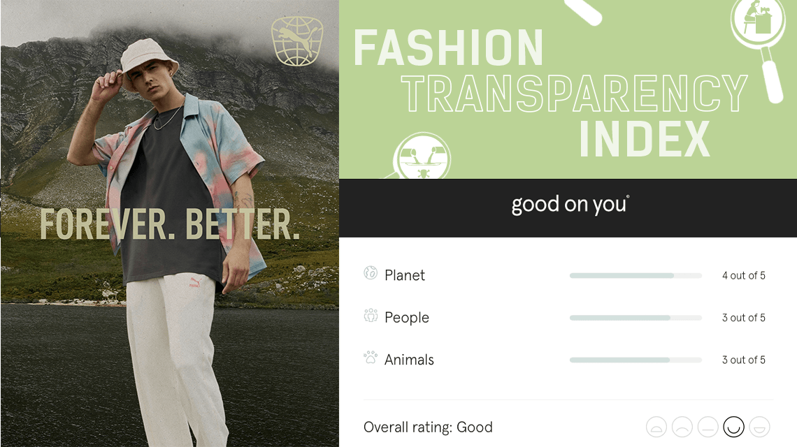 Ratings-Rankings-Benchmarks-Sustainability - PUMA CATch up