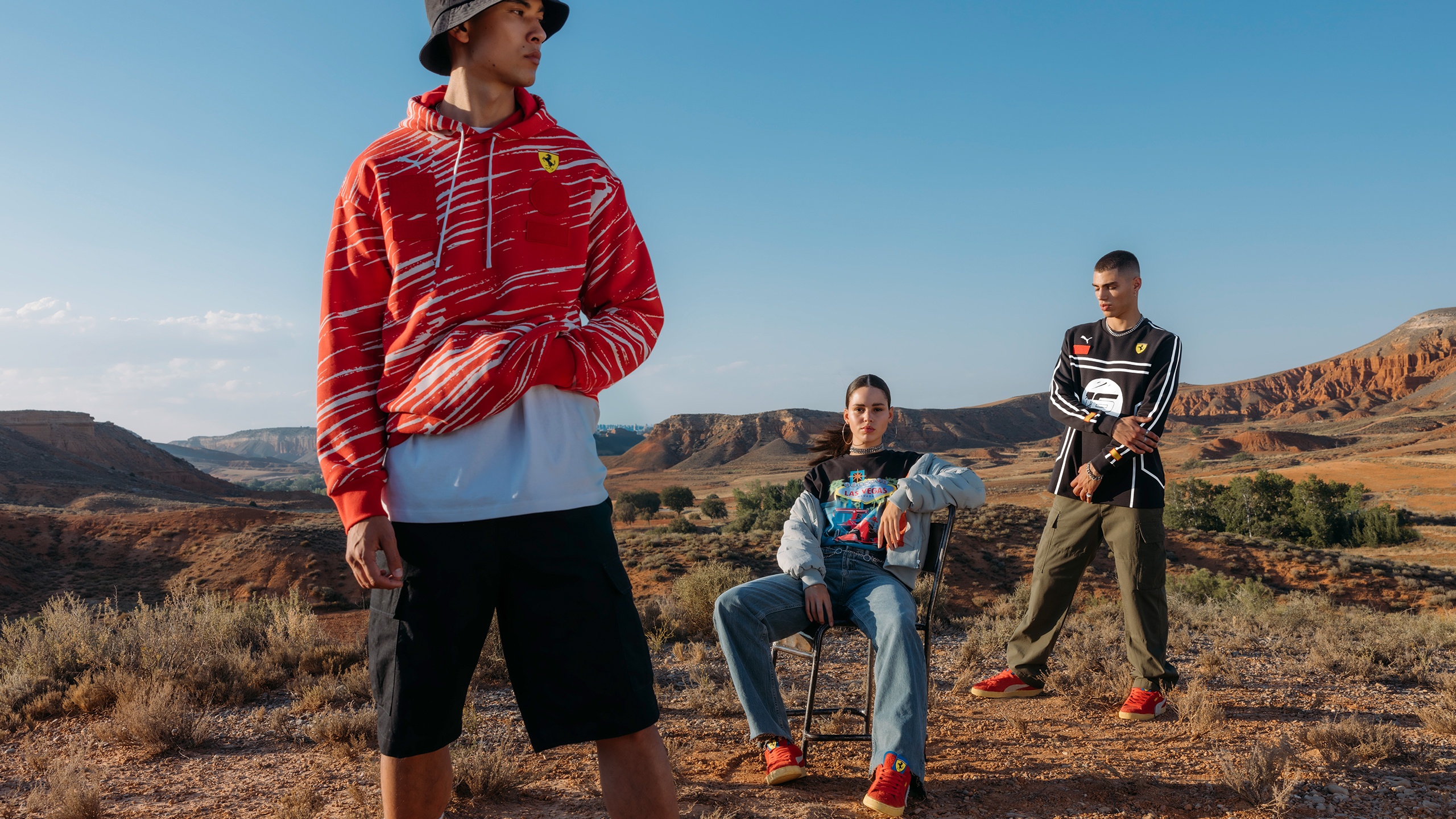 PUMA x Joshua Vides for Scuderia Ferrari - PUMA CATch up PUMA x Joshua Vides for Scuderia Ferrari - PUMA CATch up