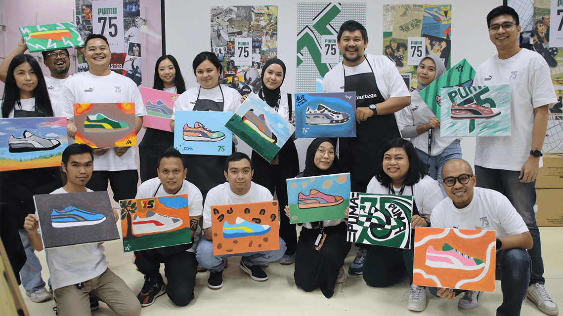 Indonesia-I - PUMA CATch up