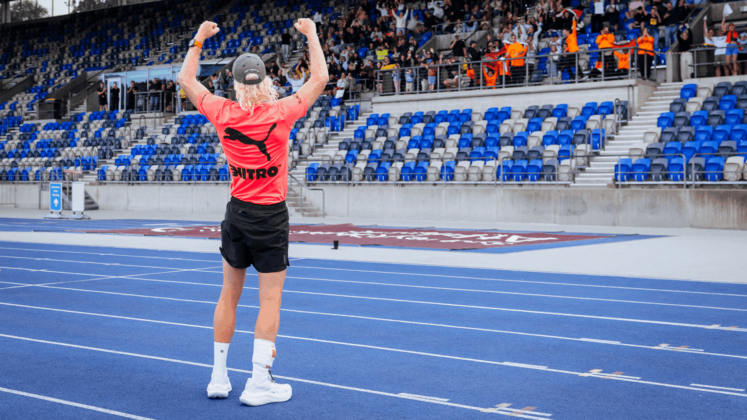 Nedd Brockmann’s Uncomfortable Challenge - PUMA CATch up