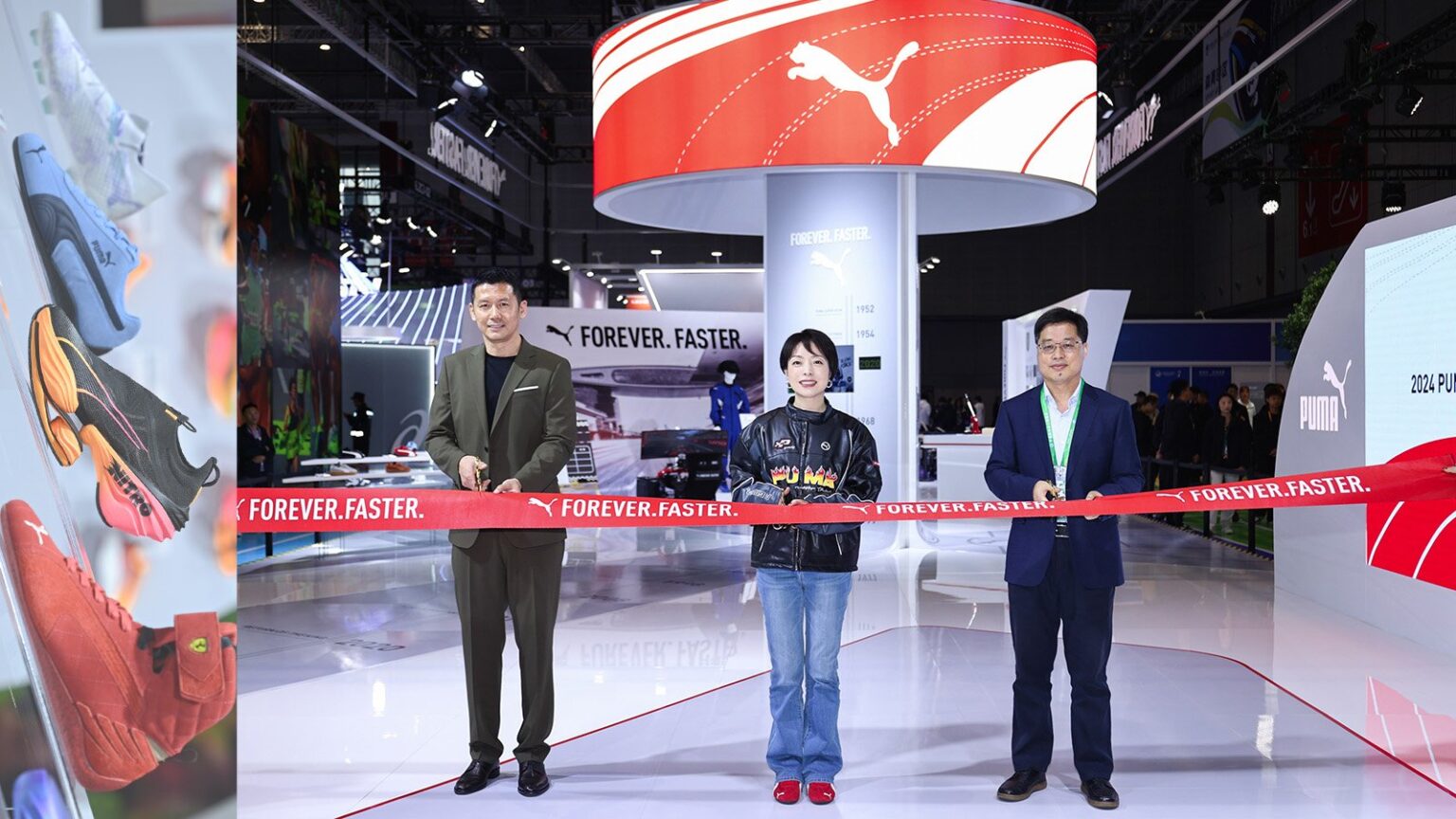 PUMA shows how it elevates the brand in China at CIIE - PUMA CATch up