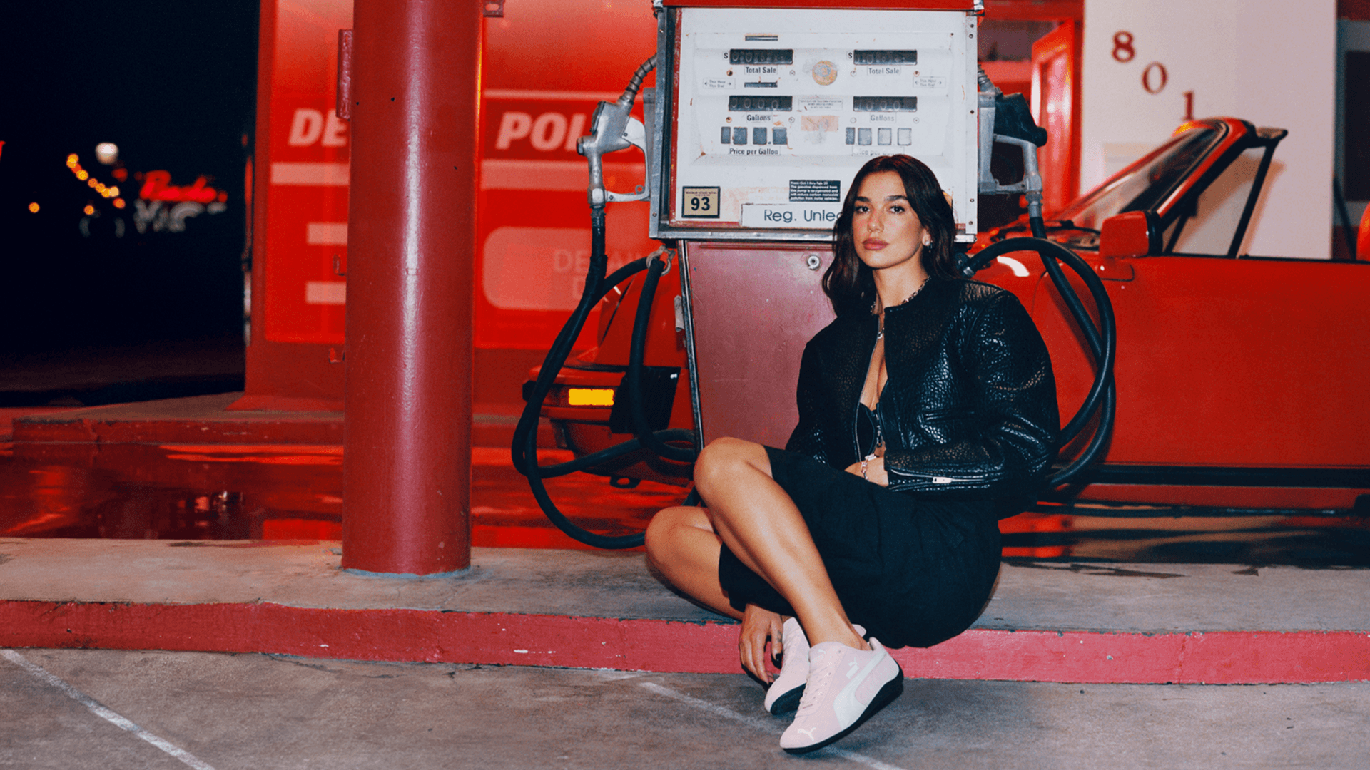 Speedcat_Pink_Dua-Lipa - PUMA CATch up