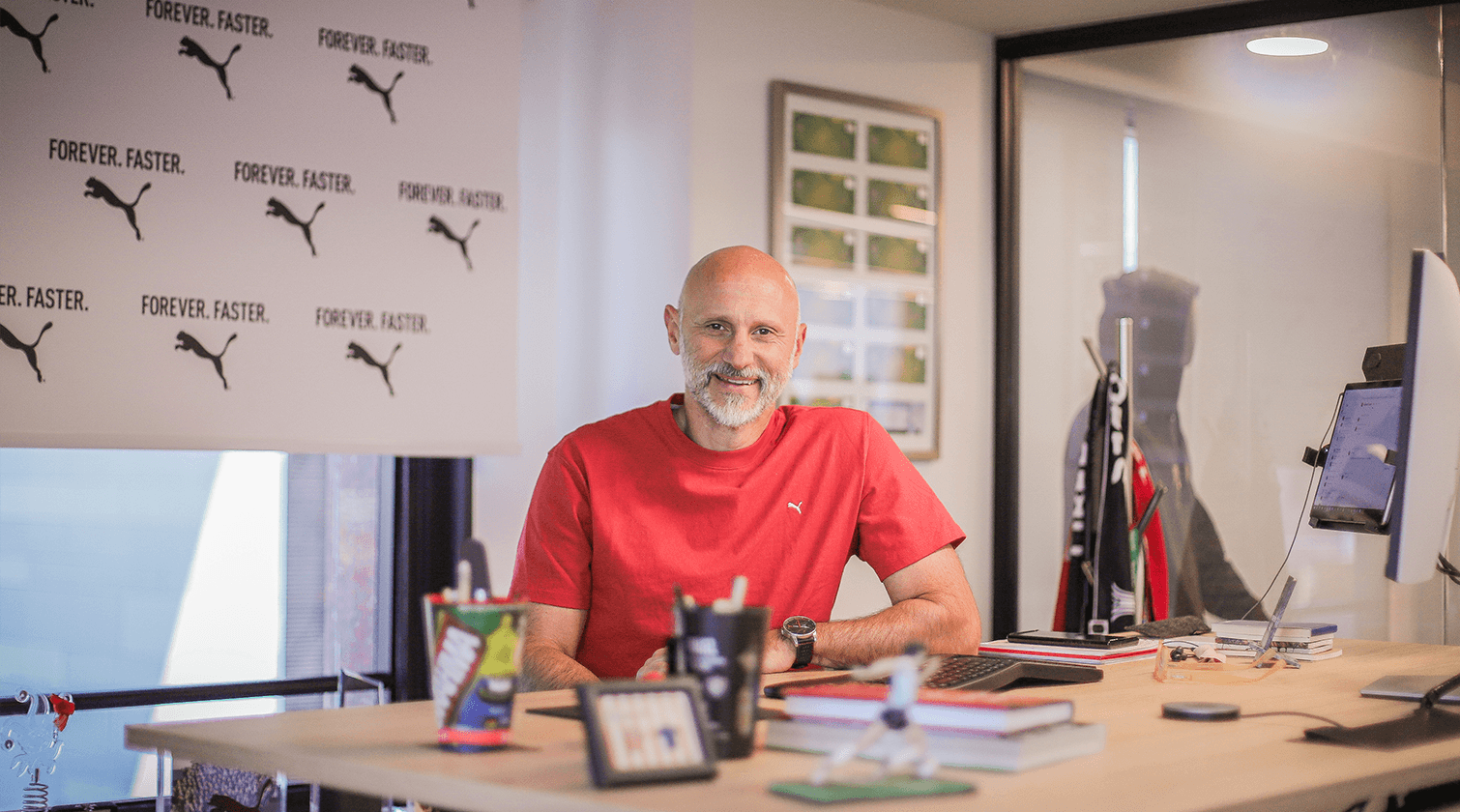 Carlos Laje - Header - PUMA CATch up