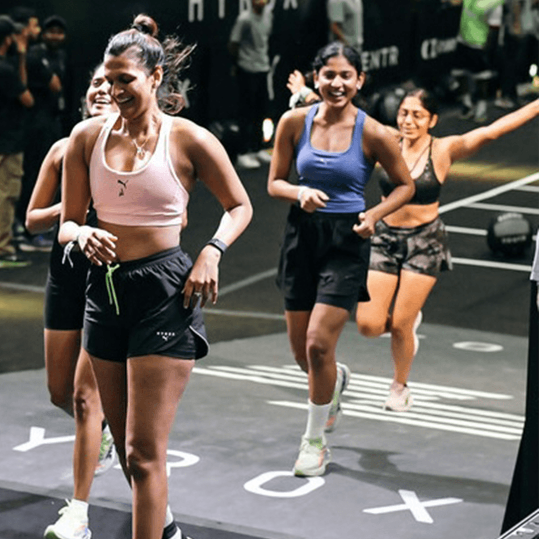 Hyrox-Mumbai-Grid-2 - PUMA CATch up