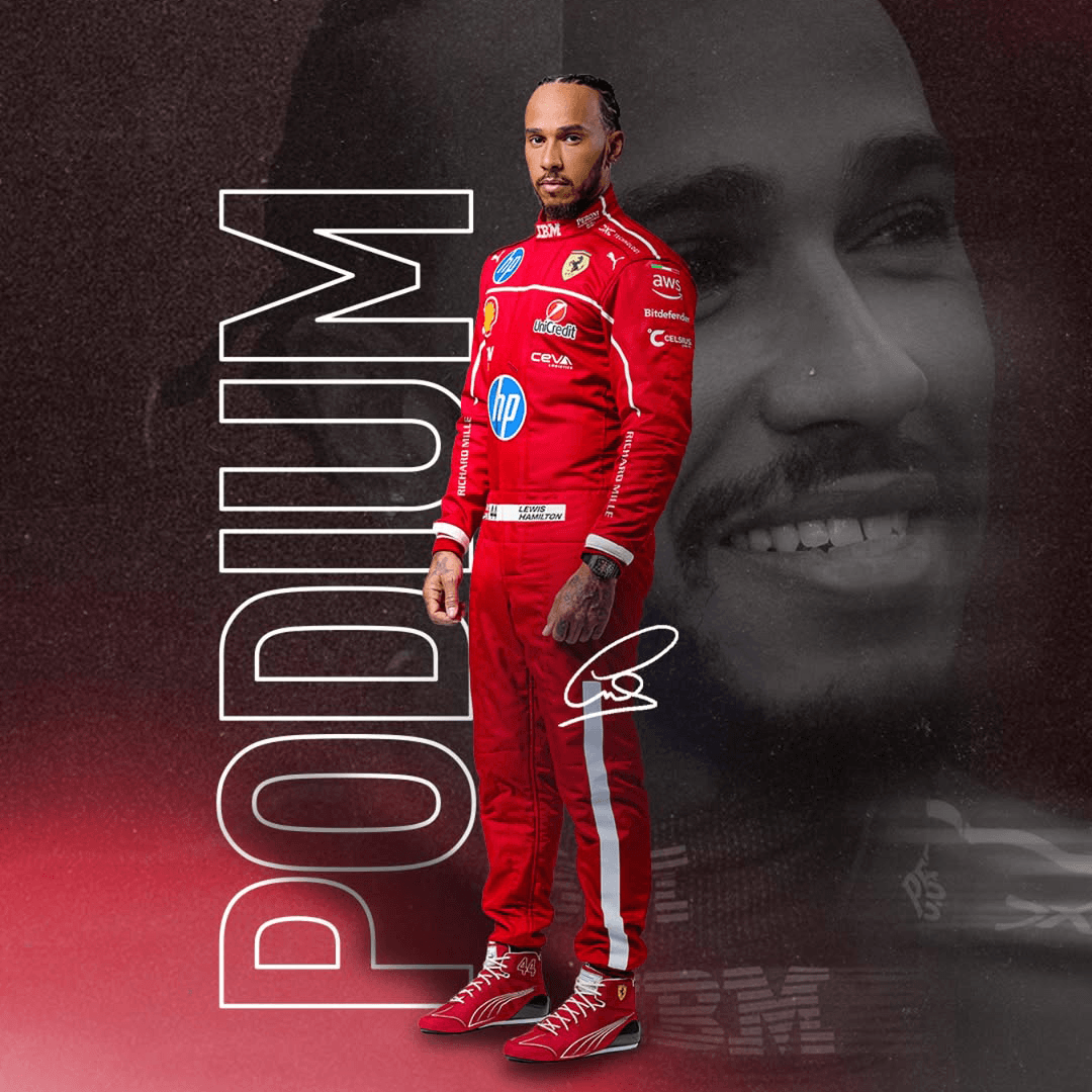 Lewis Hamilton Suit - PUMA CATch up